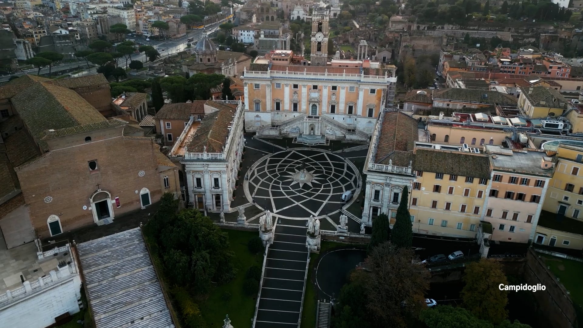 Les sept collines historiques de Rome dévoilées par de superbes images ...