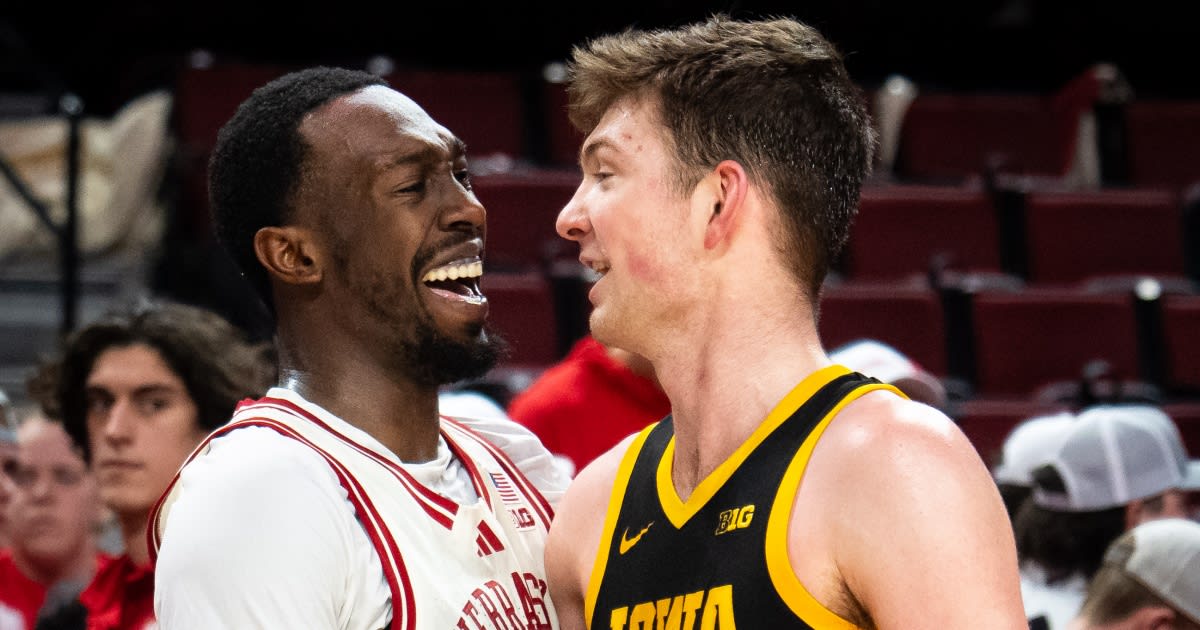 Iowa transfer Pryce Sandfort commits to Nebraska basketball