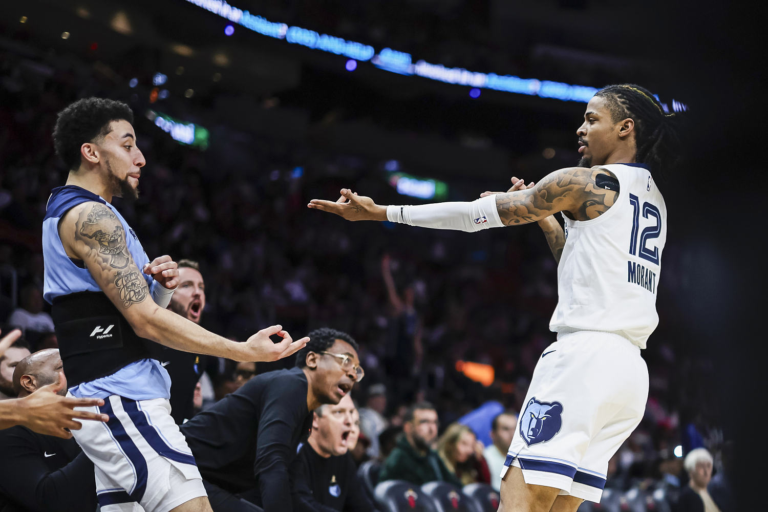 Ja Morant fined $75,000 by NBA for repeated finger gun gestures