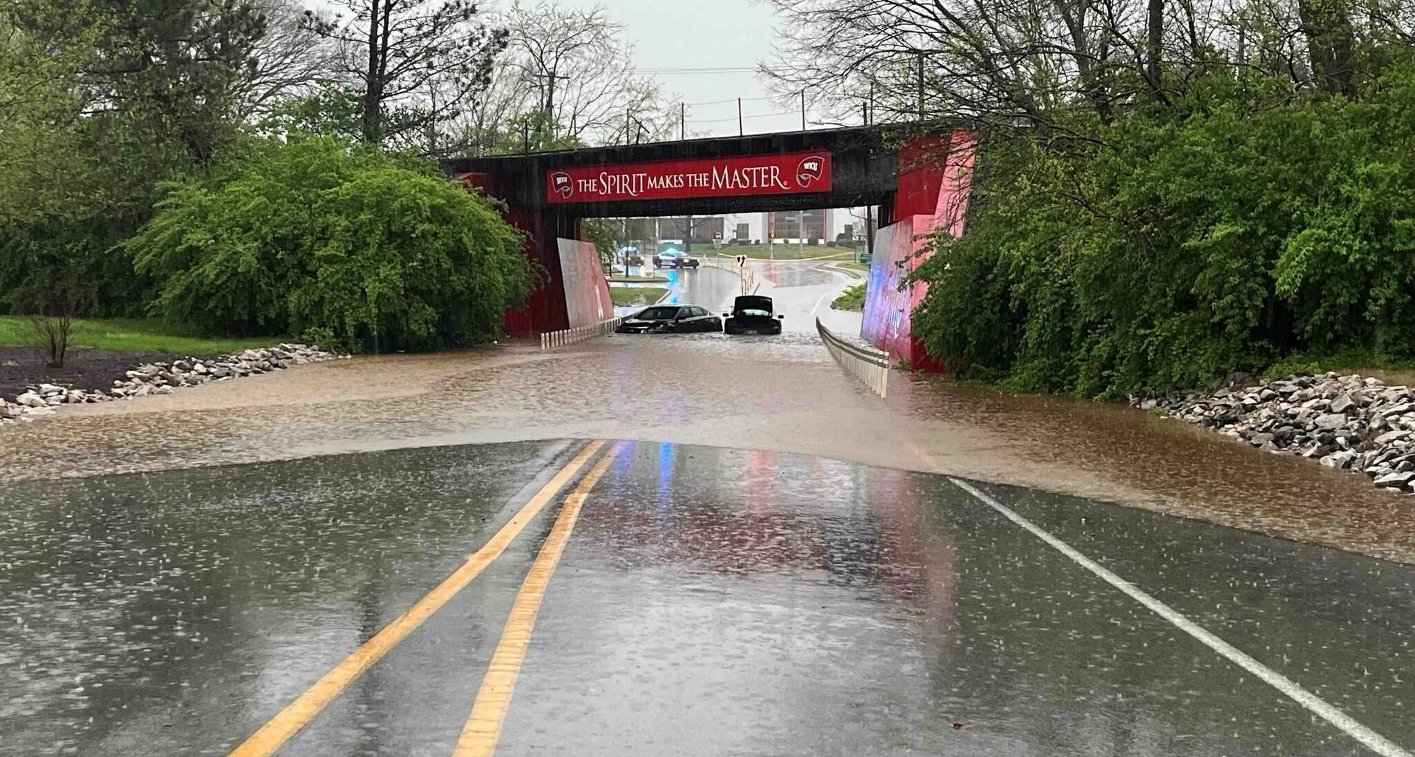 Many roads impassable as historic flooding lingers in Bowling Green