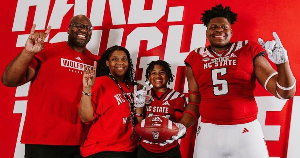 What NC State OL Spike Sowells believes it will take to start as a true ...