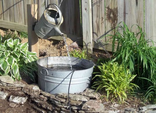 20 small DIY water features for a serene backyard oasis