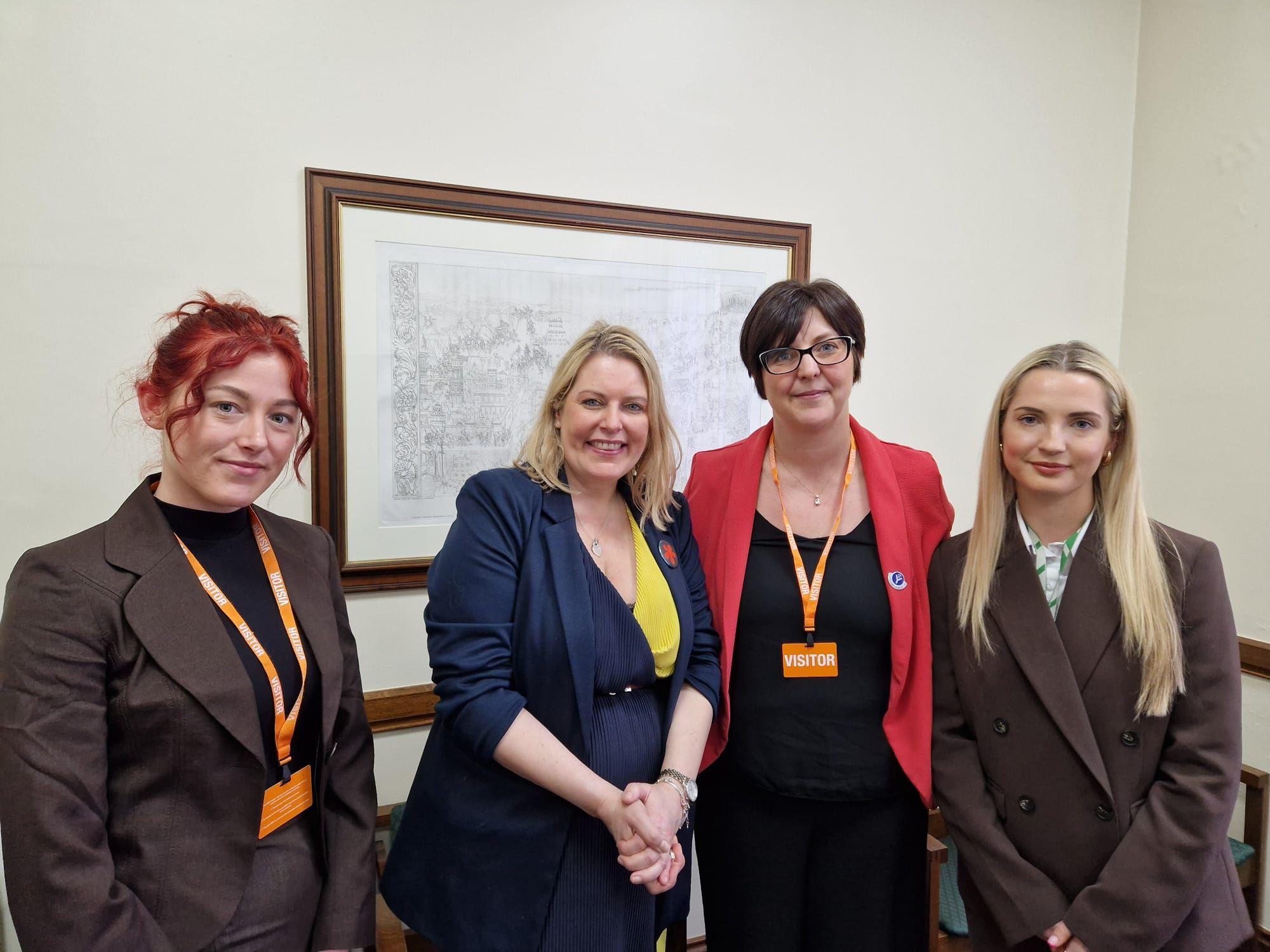 Mims Davies MP Joins APPG for Youth Employment as it launches inquiry ...