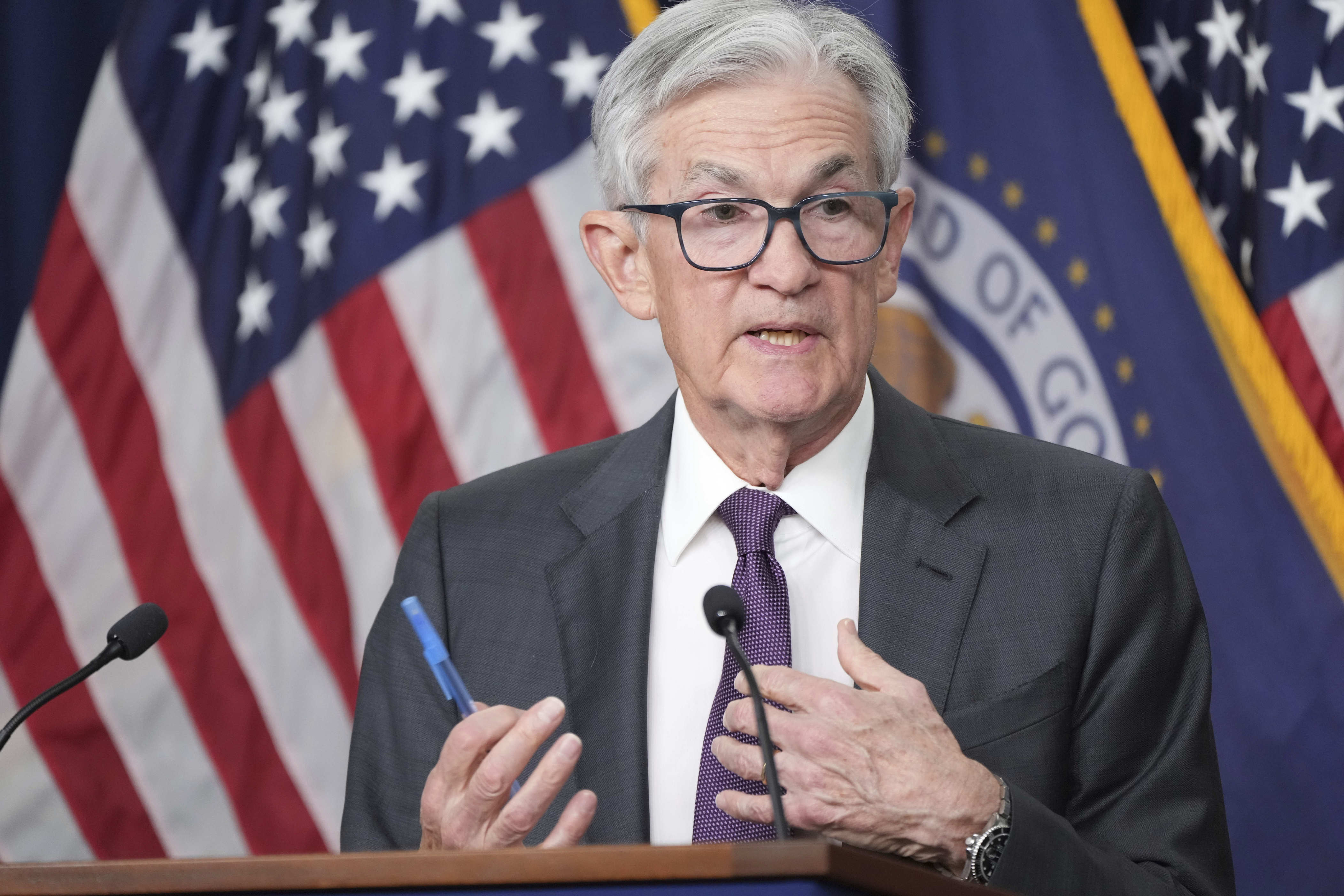 Powell: Inflation from Trump’s 'larger than expected' tariffs 'could be ...