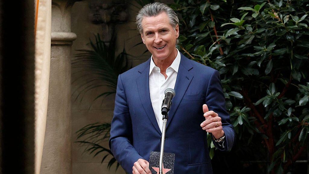 California Gov. Gavin Newsom says he'll "fight back" against Trump ...