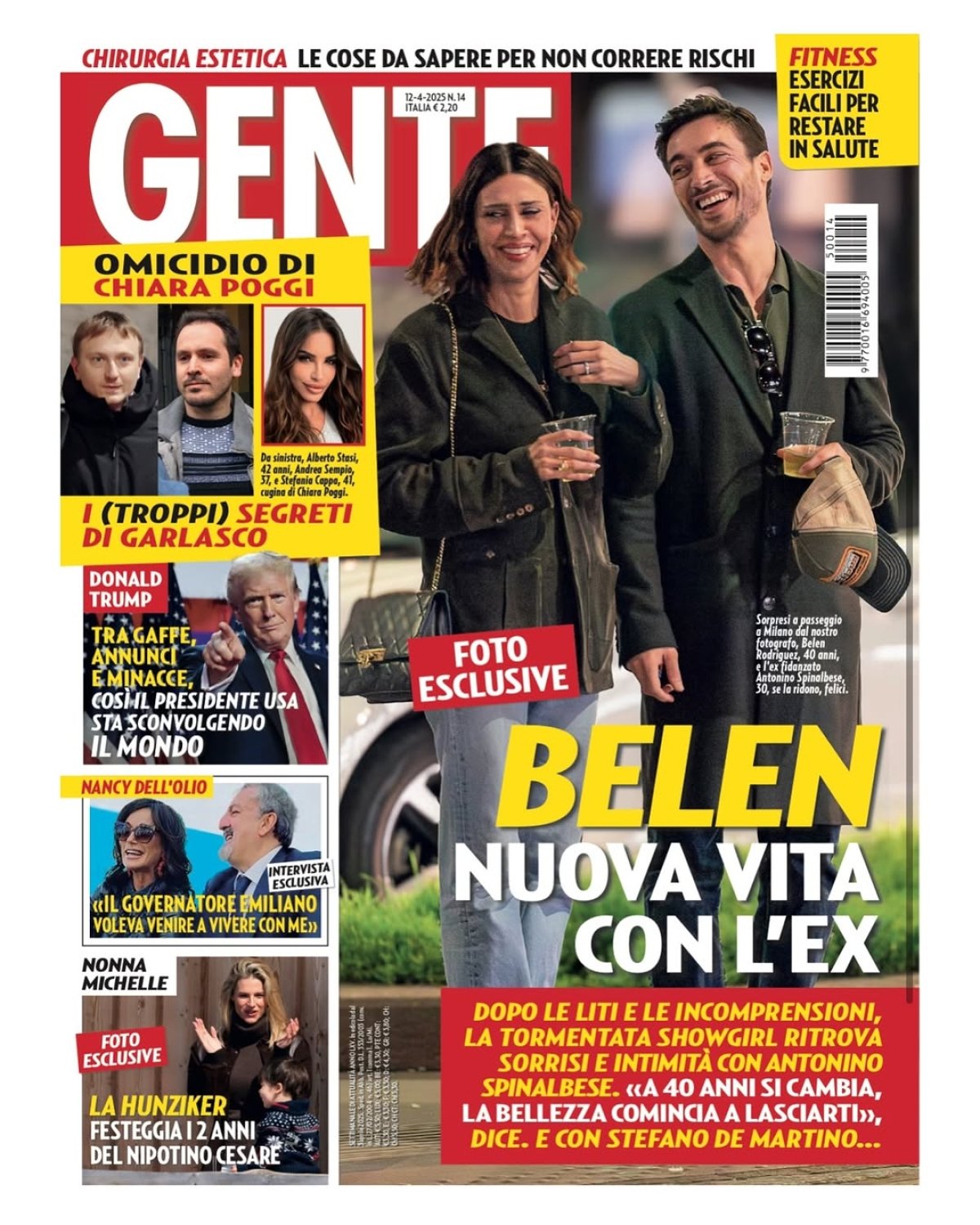 Belen Rodriguez e Antonino Spinalbese di nuovo insieme?