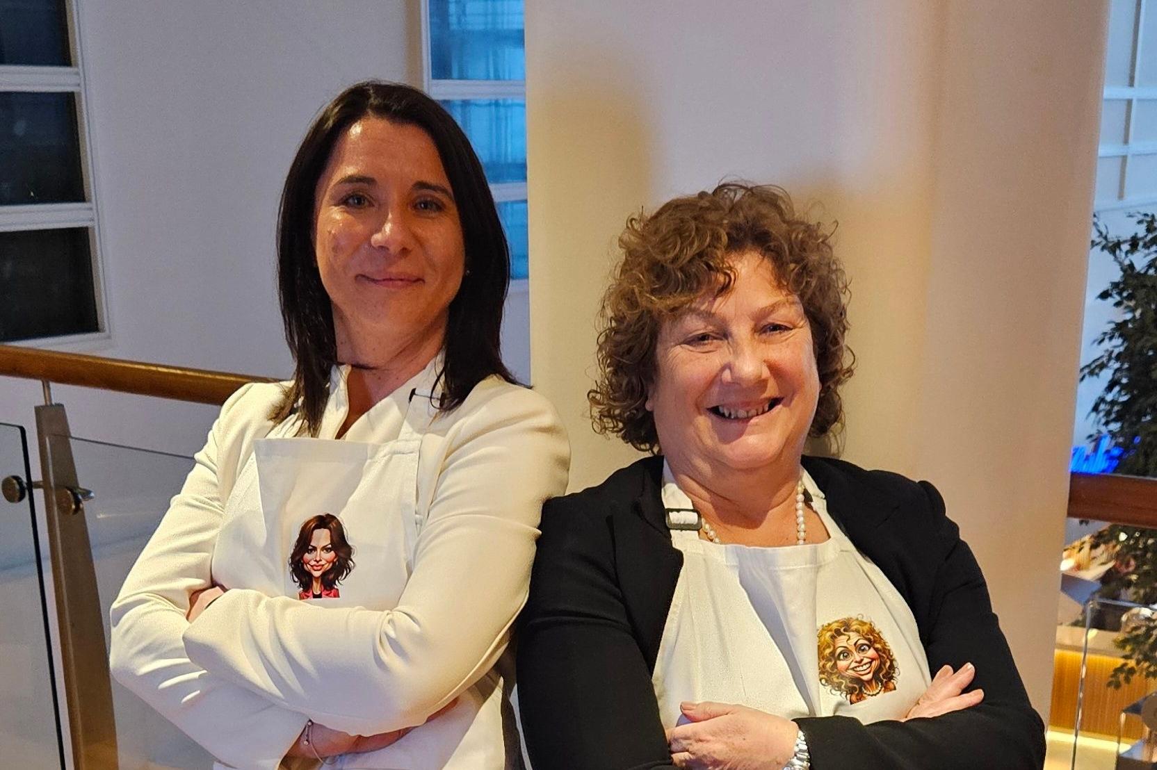 Care home regional directors compete in charity cook off