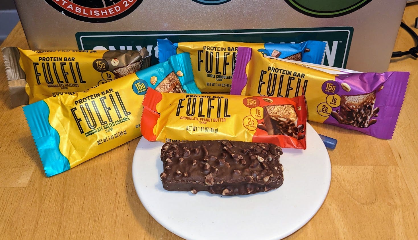 Fulfil protein bars review: They don't quite fulfill the promise of ...