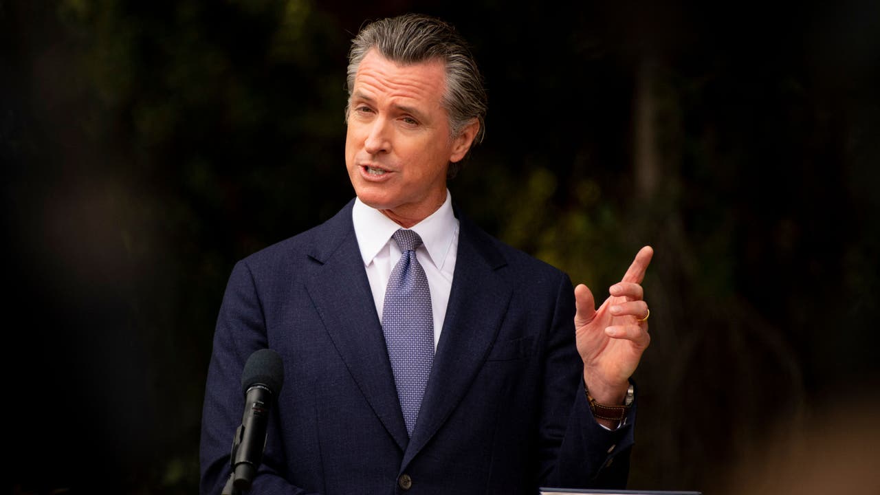 Newsom urges California-made products to be exempt from Trump tariff ...