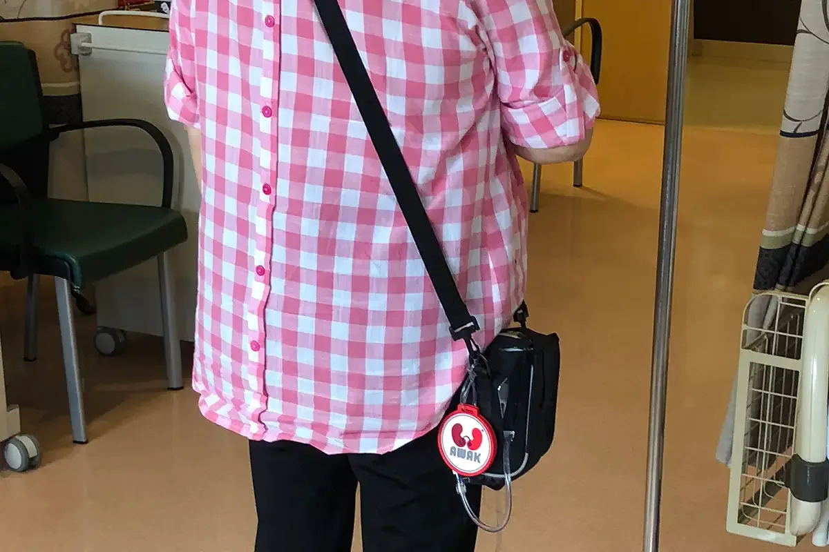 Compact, wearable, artificial kidney revolutionizes kidney treatment