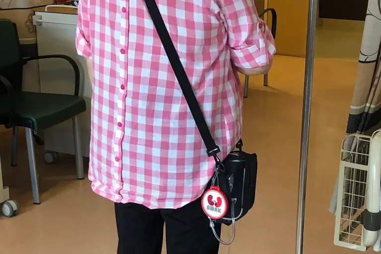 Compact, wearable, artificial kidney revolutionizes kidney treatment