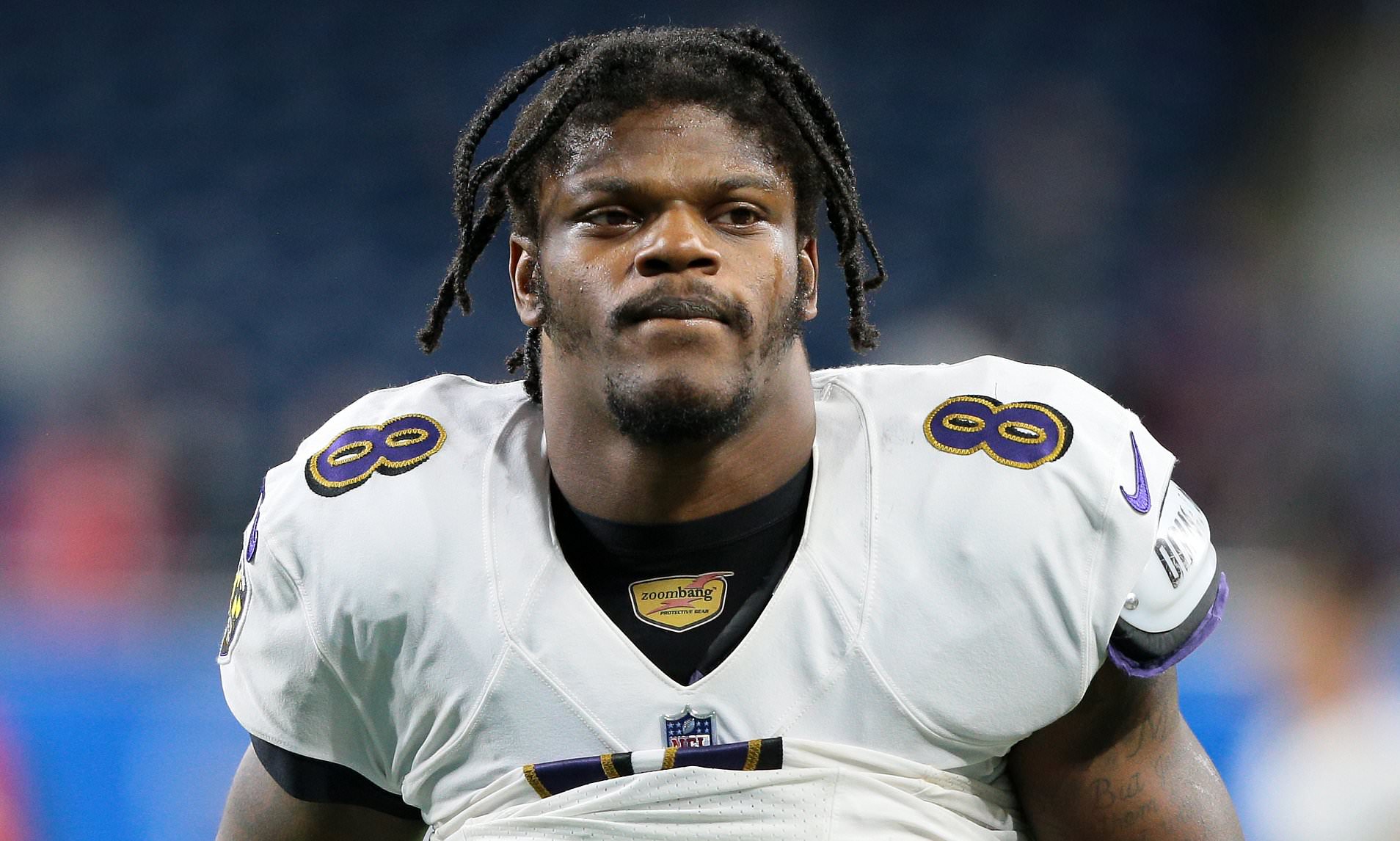 Lamar Jackson launches petty legal attack on NASCAR legend Dale ...