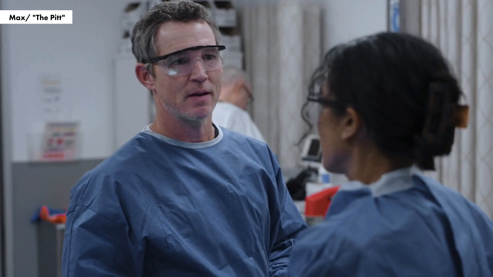 'The Pitt's Supriya Ganesh & Shawn Hatosy Tease The "Flirtation ...