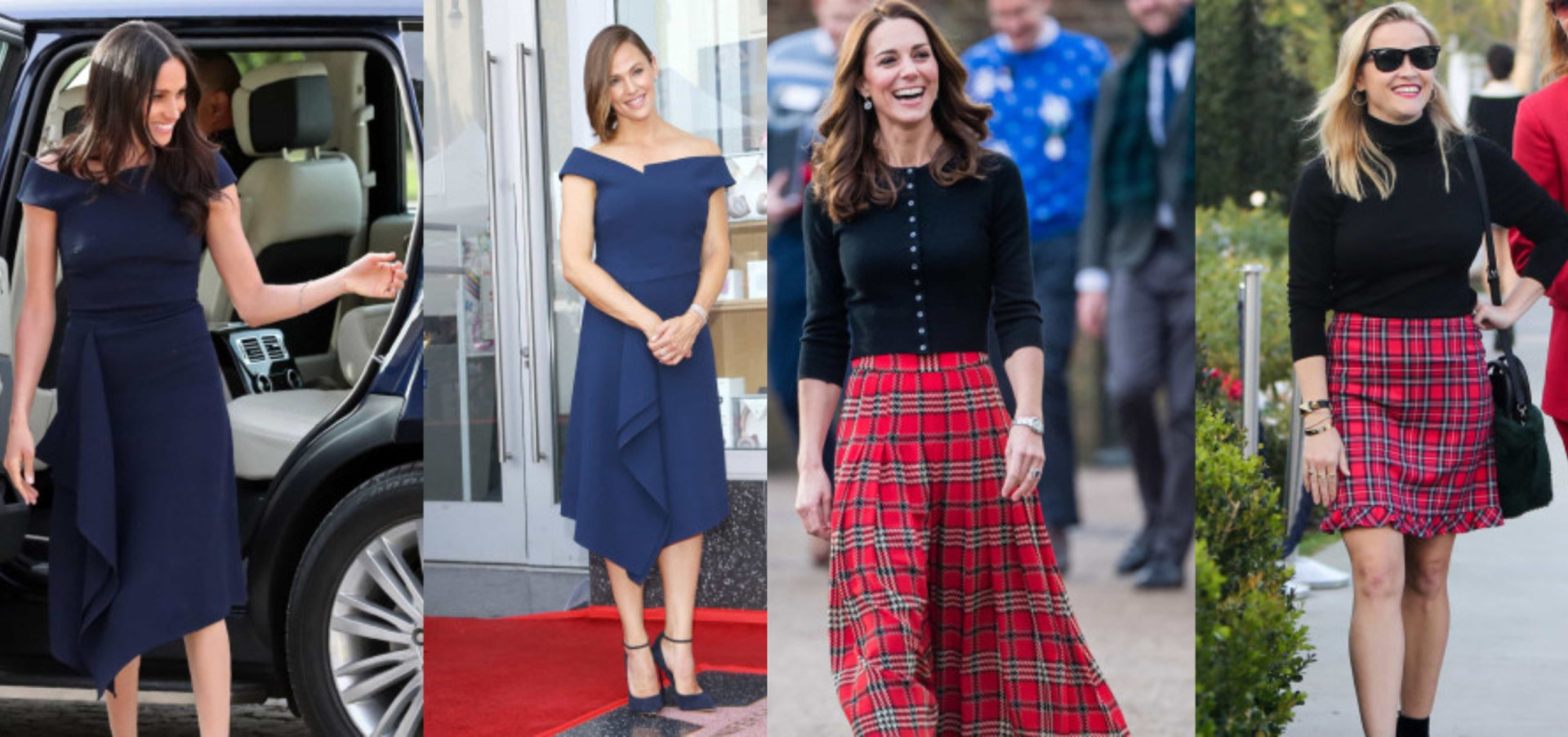 Promis vs. Royals: Wenn beide die gleichen Outfits tragen