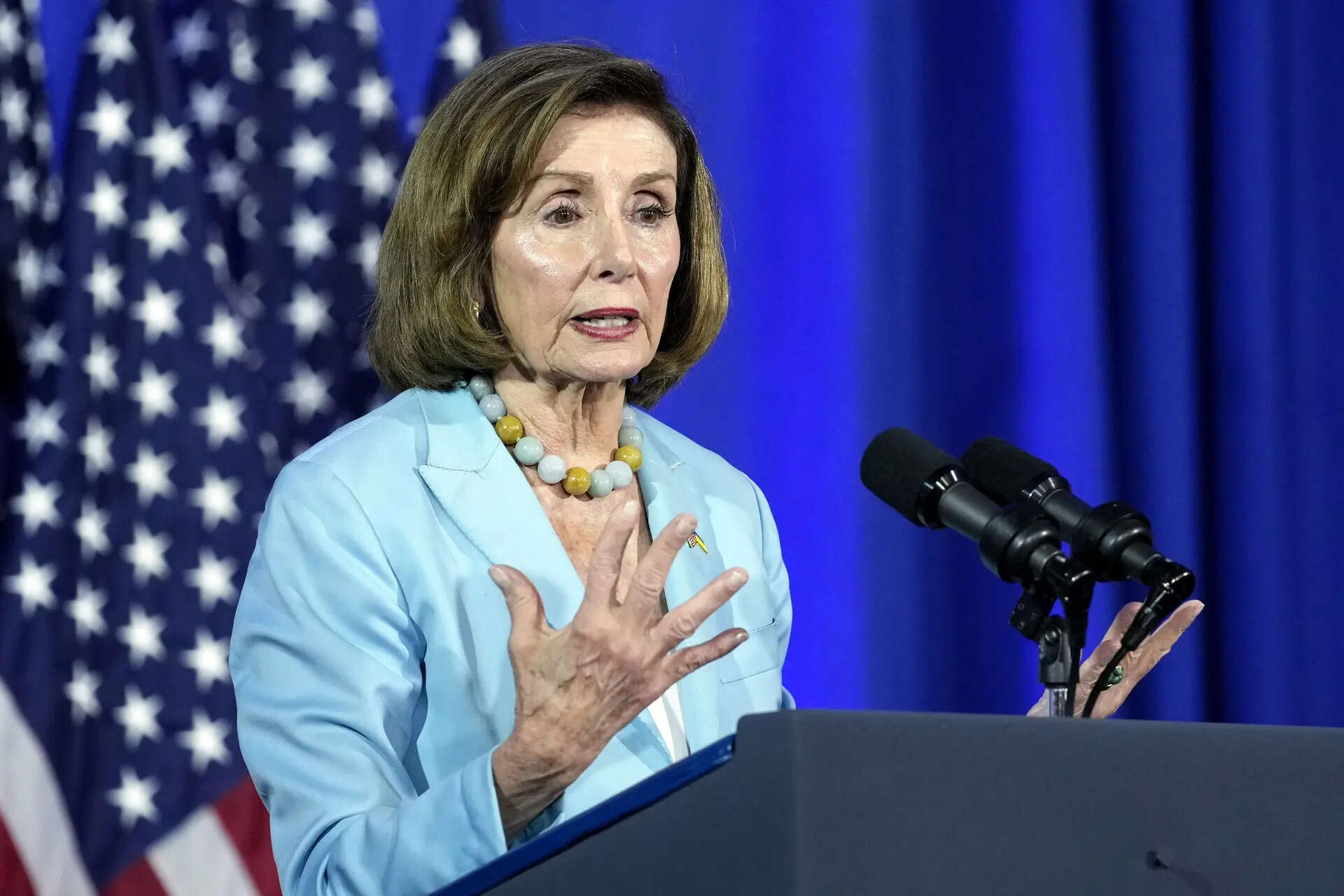 Nancy Pelosi’s fortune nosedives in just 72 hours as Donald Trump’s ...