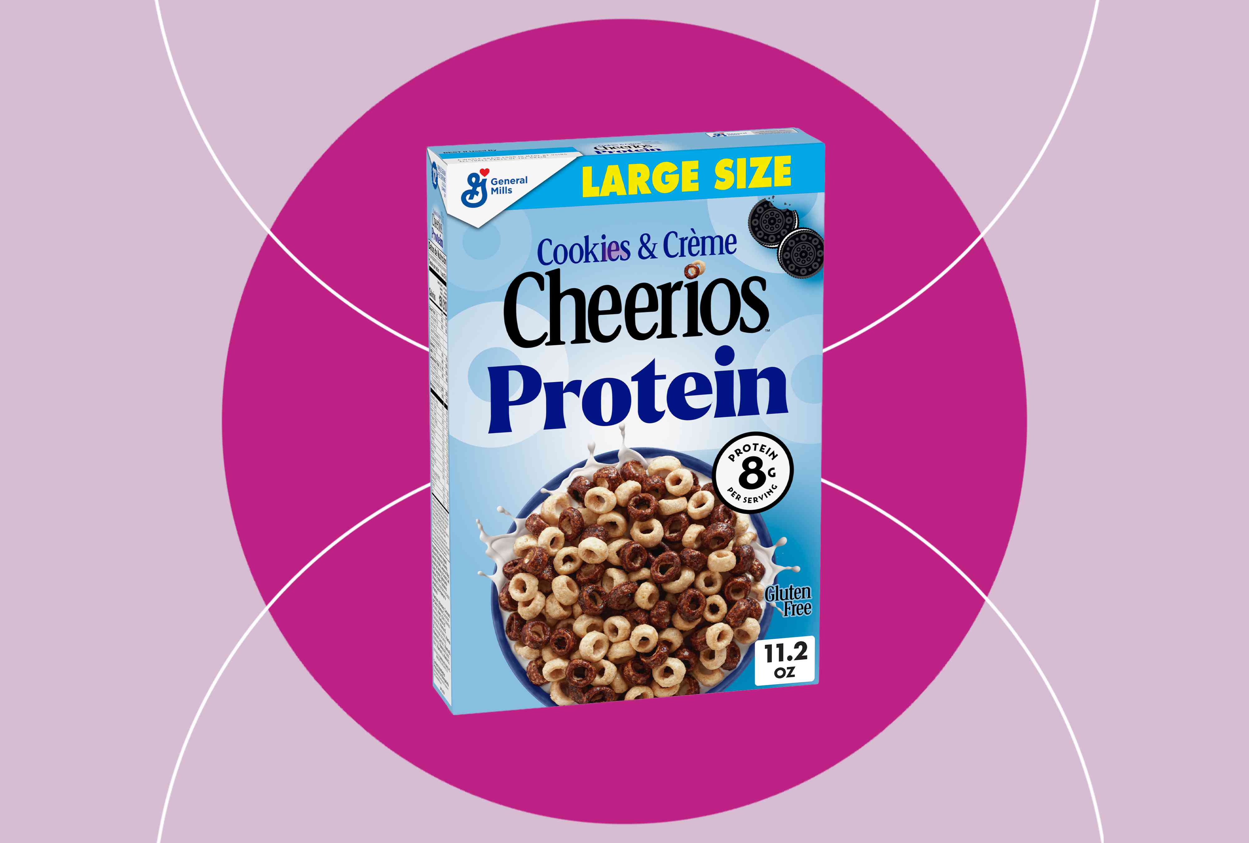 Cheerios Is Launching a New High-Protein Cereal, and the Flavor Is So ...