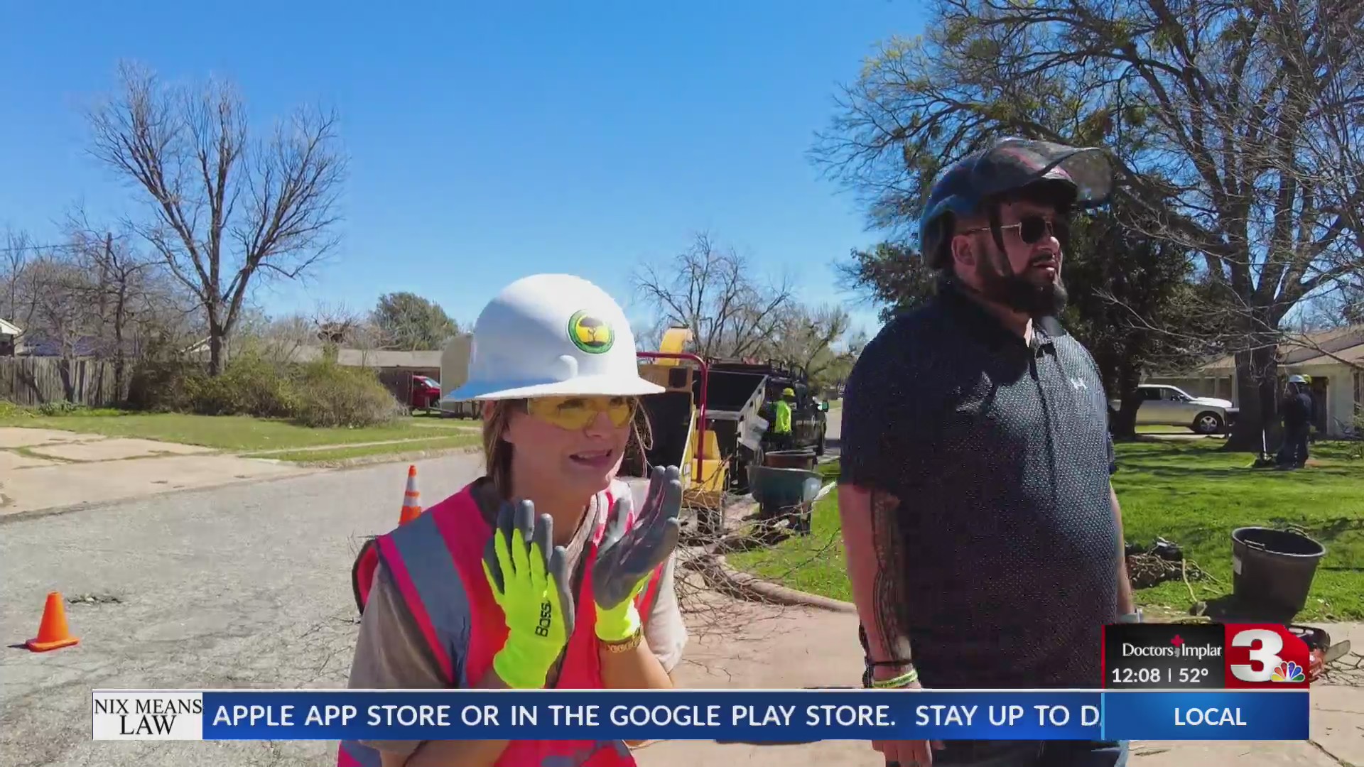 On The Clock: Tree Removal