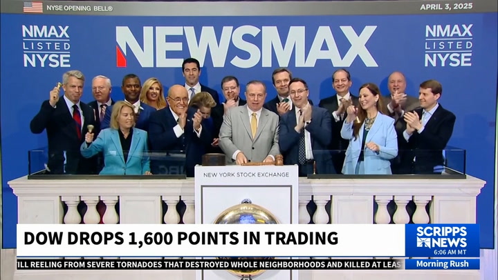 Dow Jones Plummets: A Record Drop in Market History