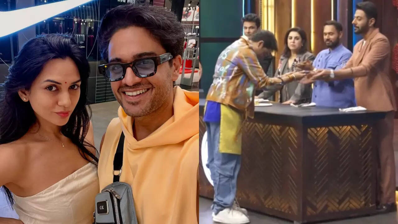 Celebrity Masterchef: Gaurav Khanna dedicates his dessert dish by ...