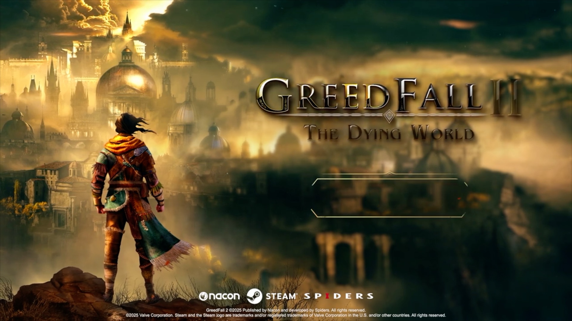 GreedFall 2 The Dying World Official First Major Update Trailer