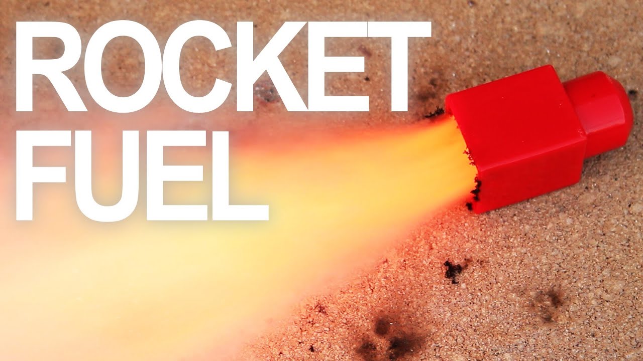 The science behind homemade rocket fuel explained