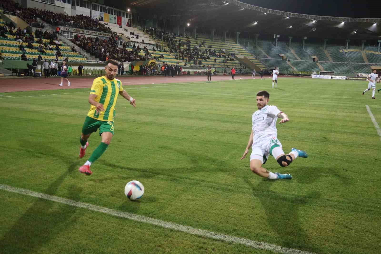 Trendyol 1. Lig: Şanlıurfaspor: 3 - Boluspor : 2