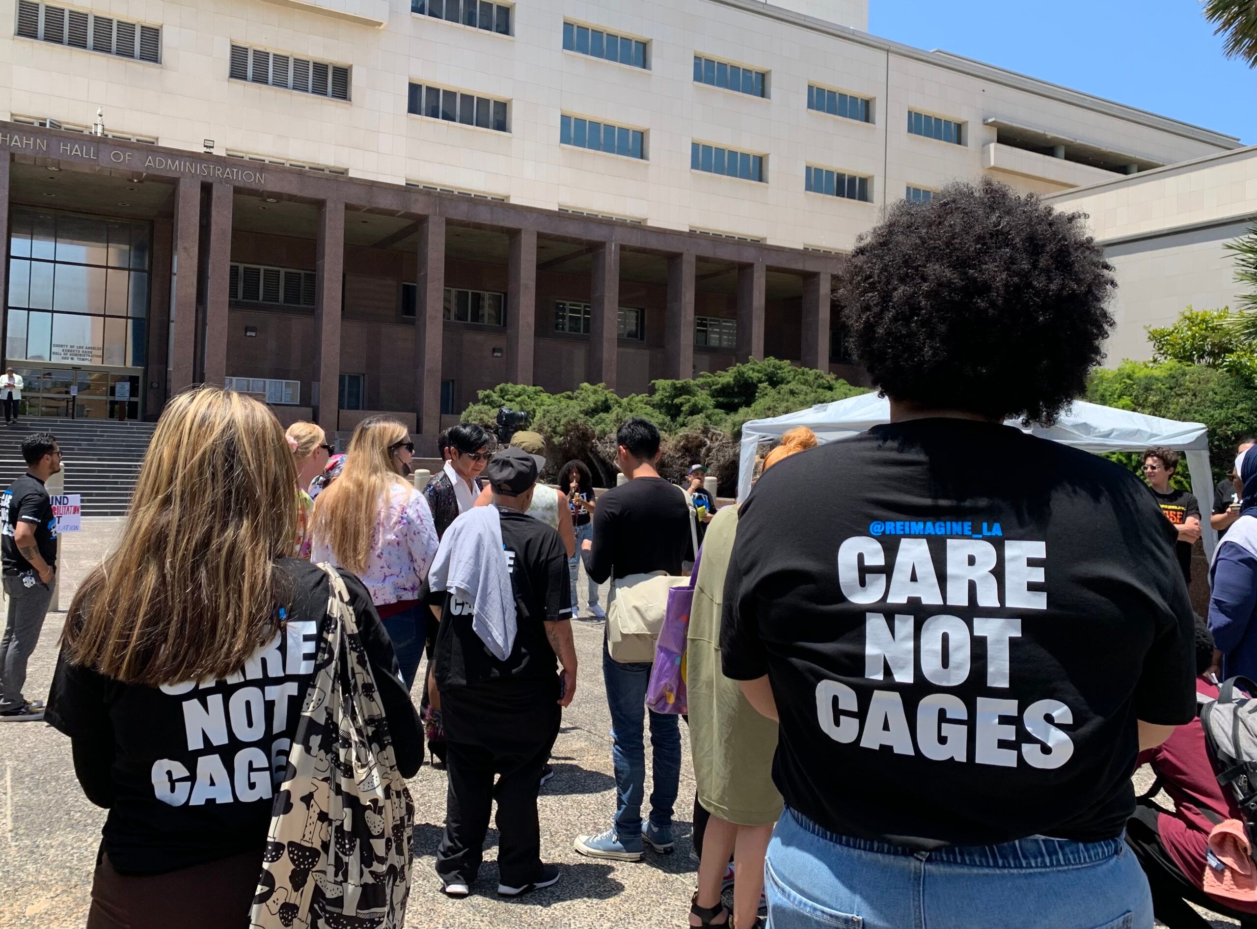 As LA County budget woes grow, advocates worry Measure J’s ‘Care First ...