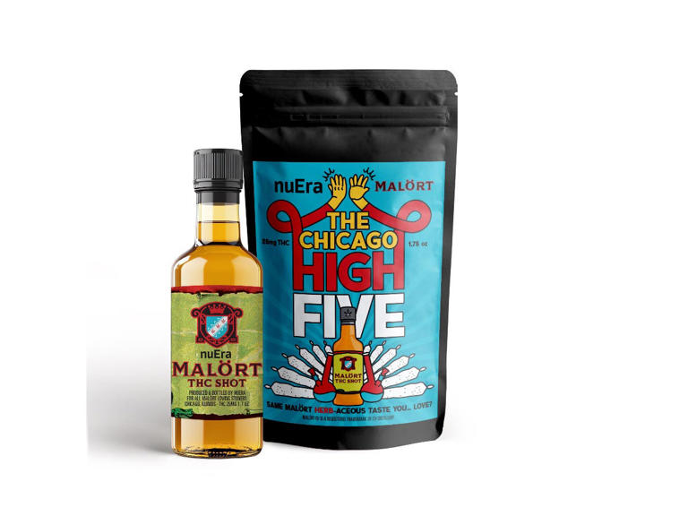 THC-Spiked Malört Shots Launching Just In Time For 4/20