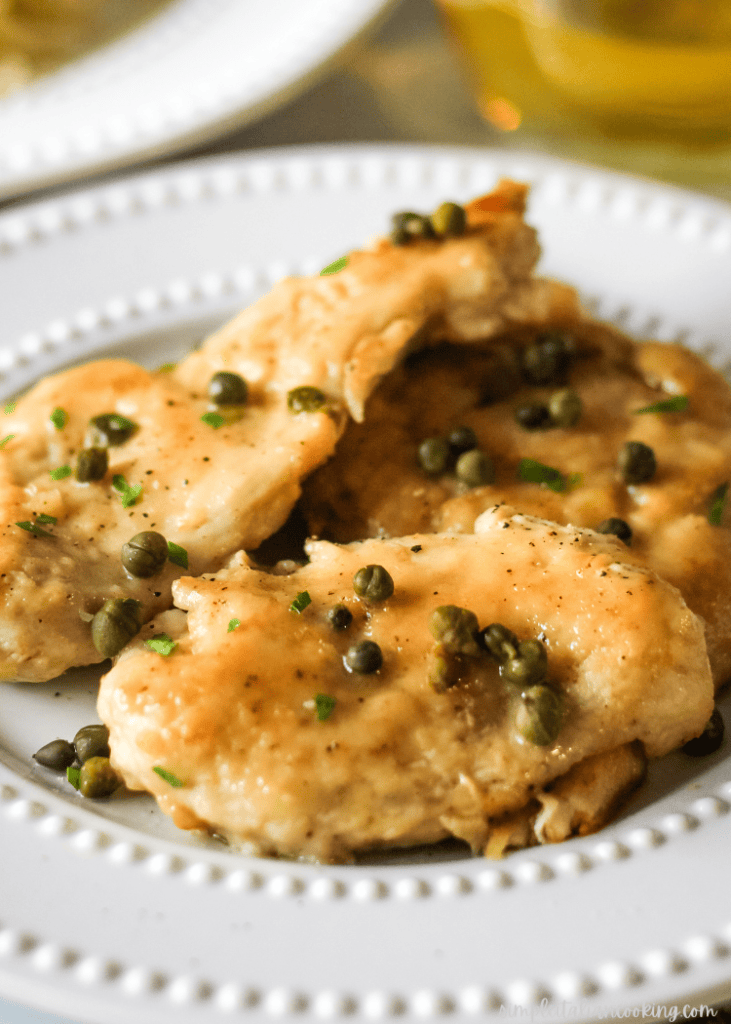 Easy Chicken Piccata