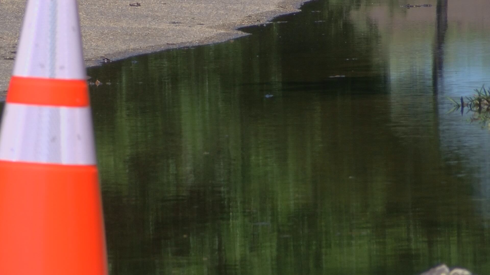 Cairo, Ill. floodgate installed as precaution