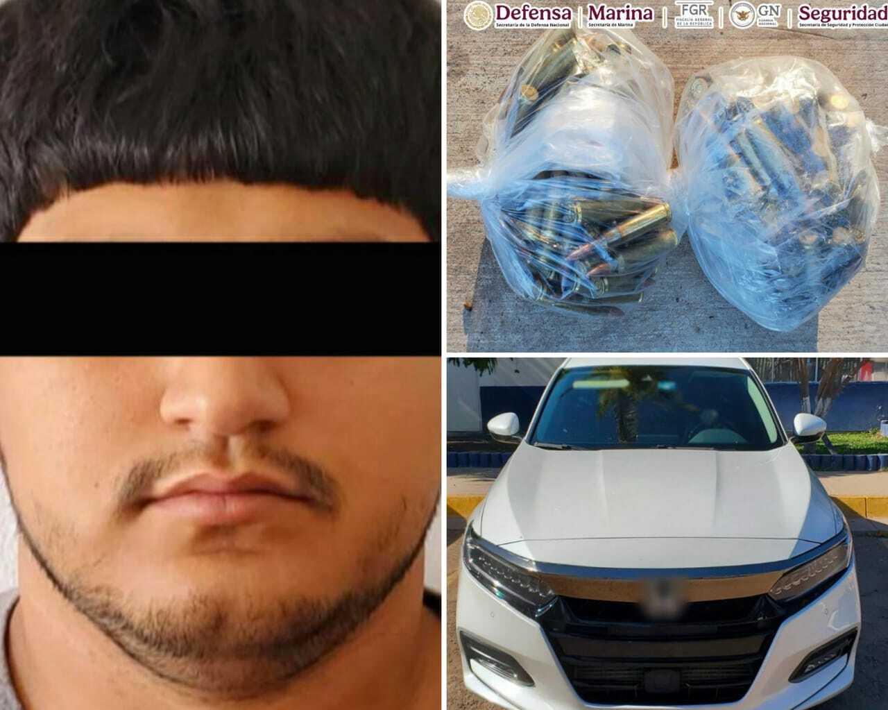 SSPC detiene a "Treviño", operador del Cártel de Sinaloa