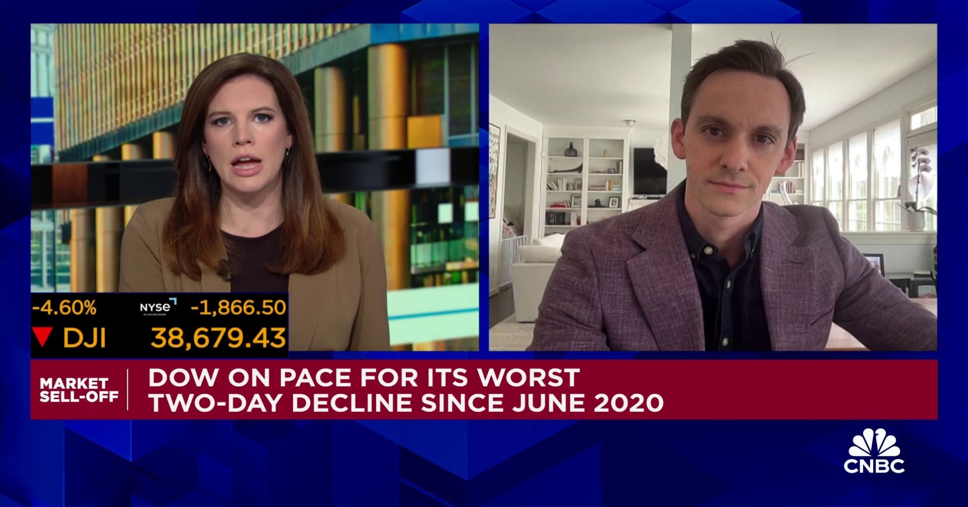 The Atlantic's Derek Thompson: 'Completely reject' the idea that ...