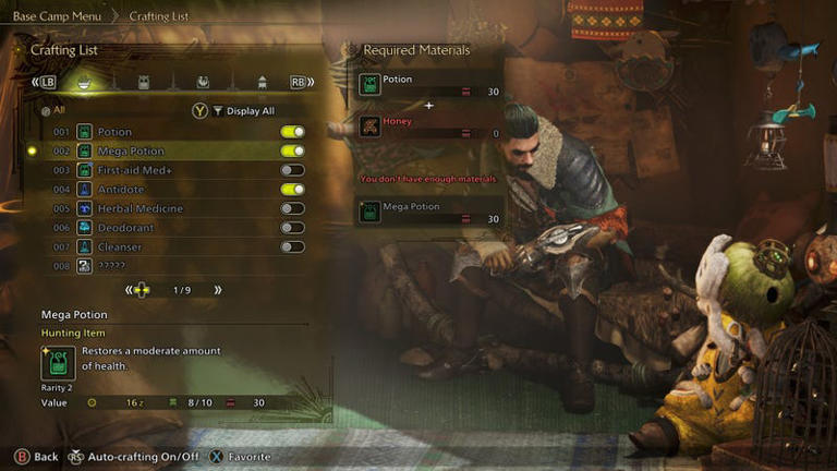 No Matter The Hunt, These Are The Most Essential Items To Craft In ...