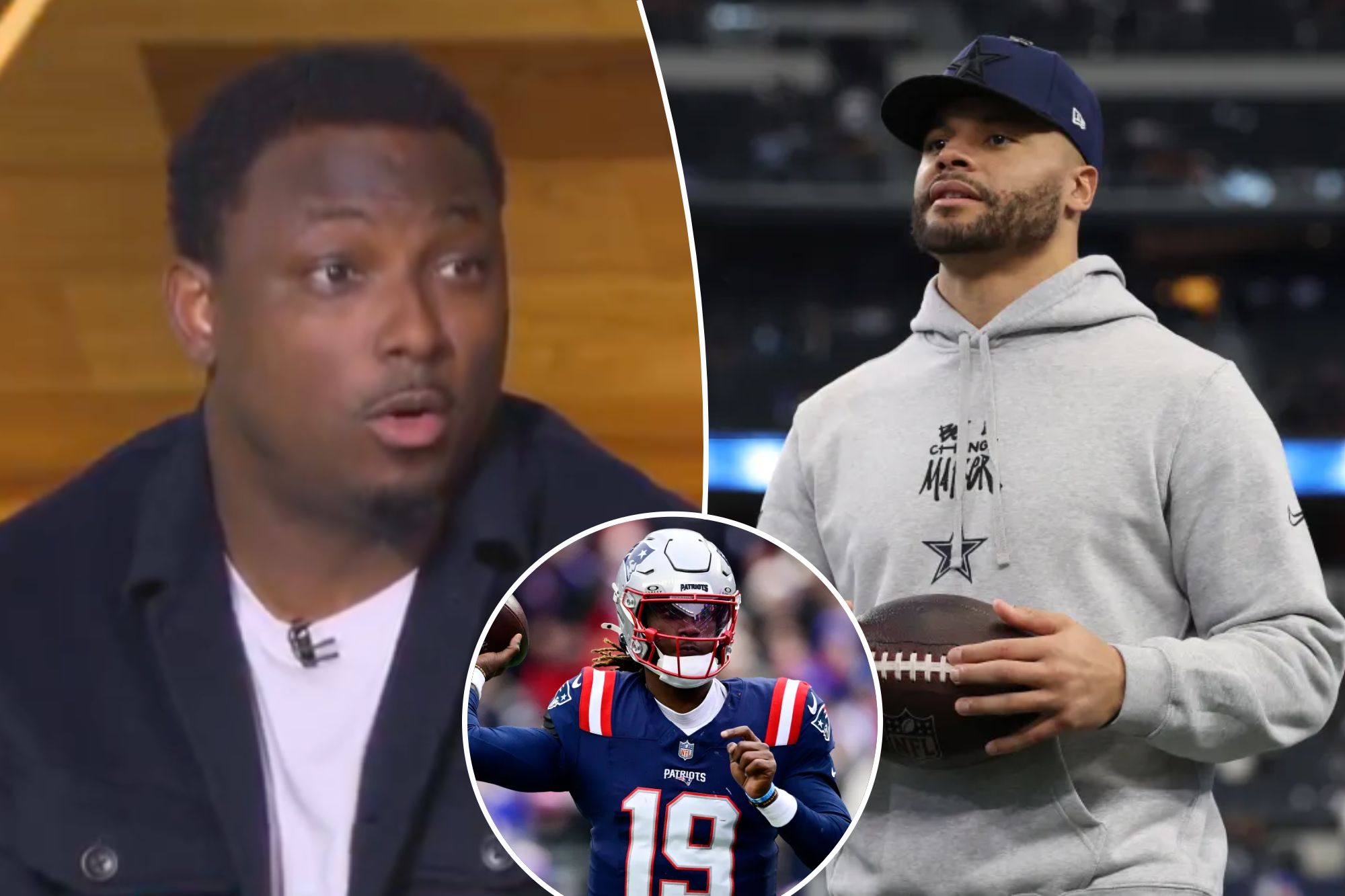 LeSean McCoy has warning for Dak Prescott after Joe Milton trade