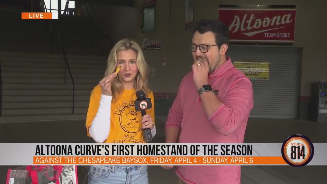 Morgan & Preston Shoemaker test out the first Curve Burger of the ...