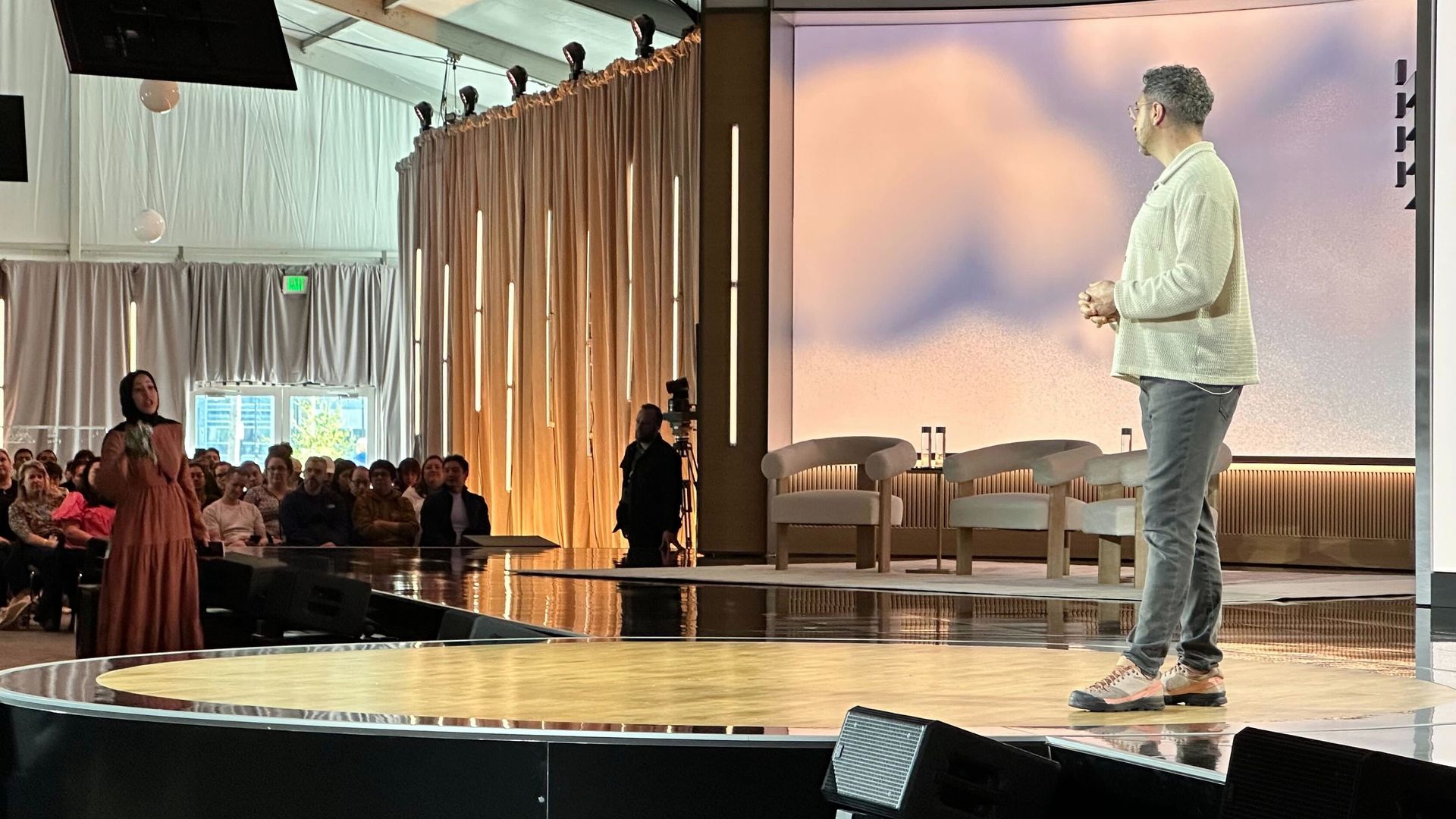 Microsoft's 50th anniversary Copilot event interrupted by protesting ...