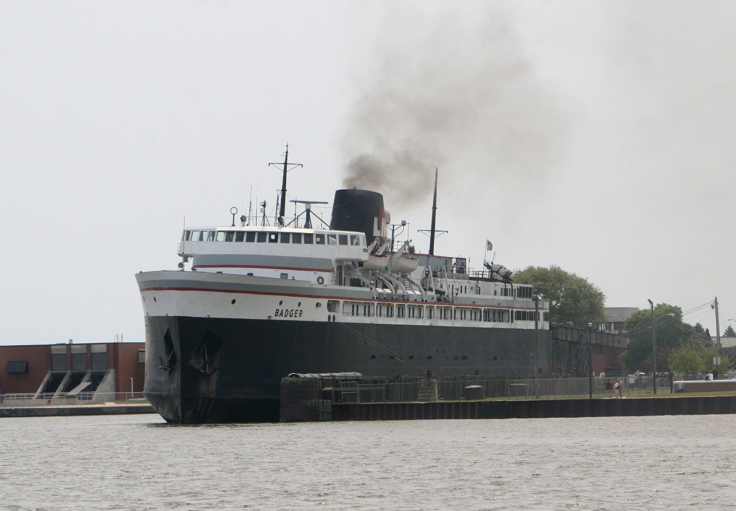 S.S. Badger passenger and car ferry on Lake Michigan ups its food ...