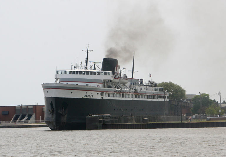 S.S. Badger passenger and car ferry on Lake Michigan ups its food ...
