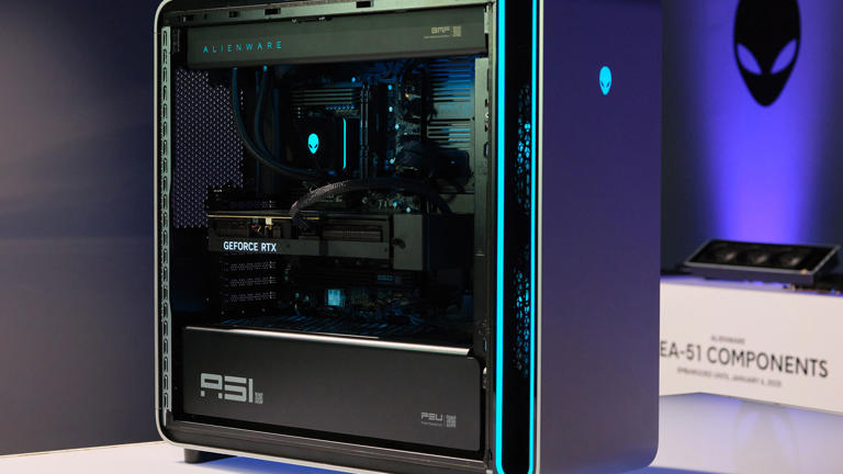 Alienware's RTX 5090 Gaming PC Is Now Available