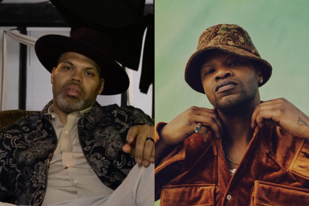 Eric Roberson Taps BJ the Chicago Kid for New Song 'Where You Gonna Go'