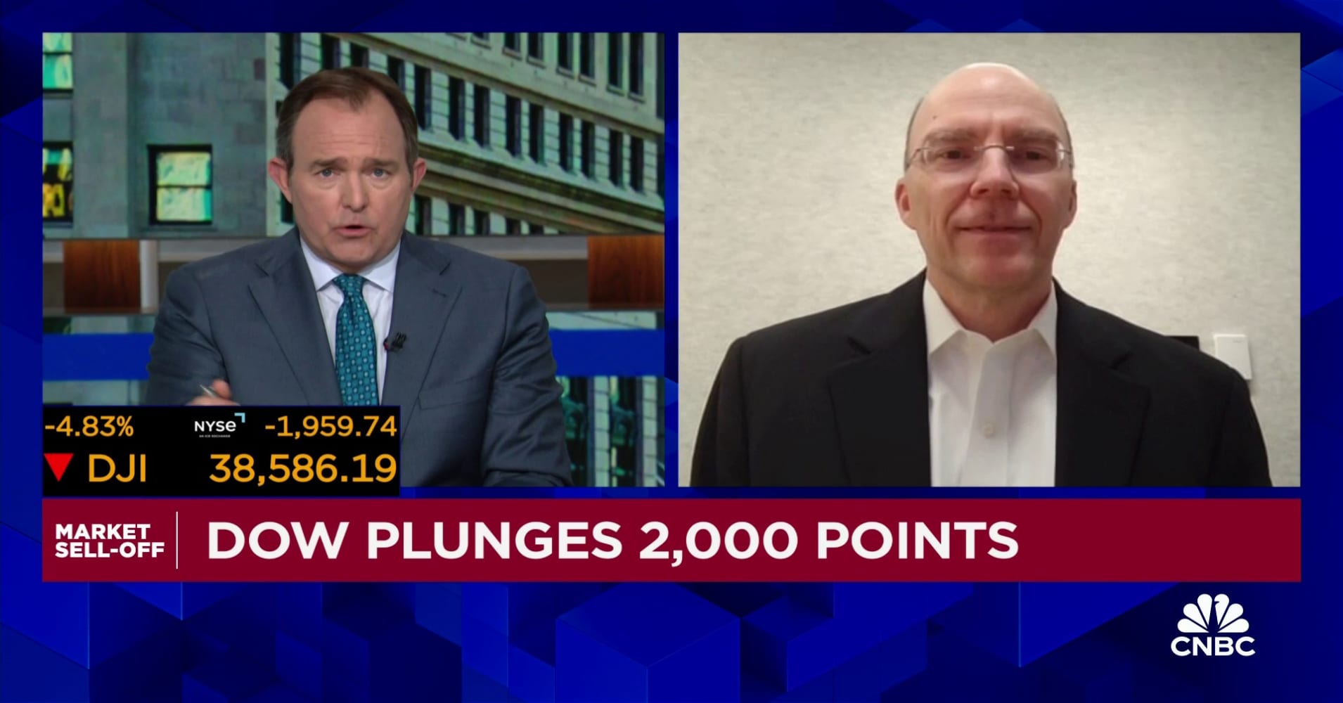 Santander's Stephen Stanley on tariffs: 'This calamity is entirely manmade'