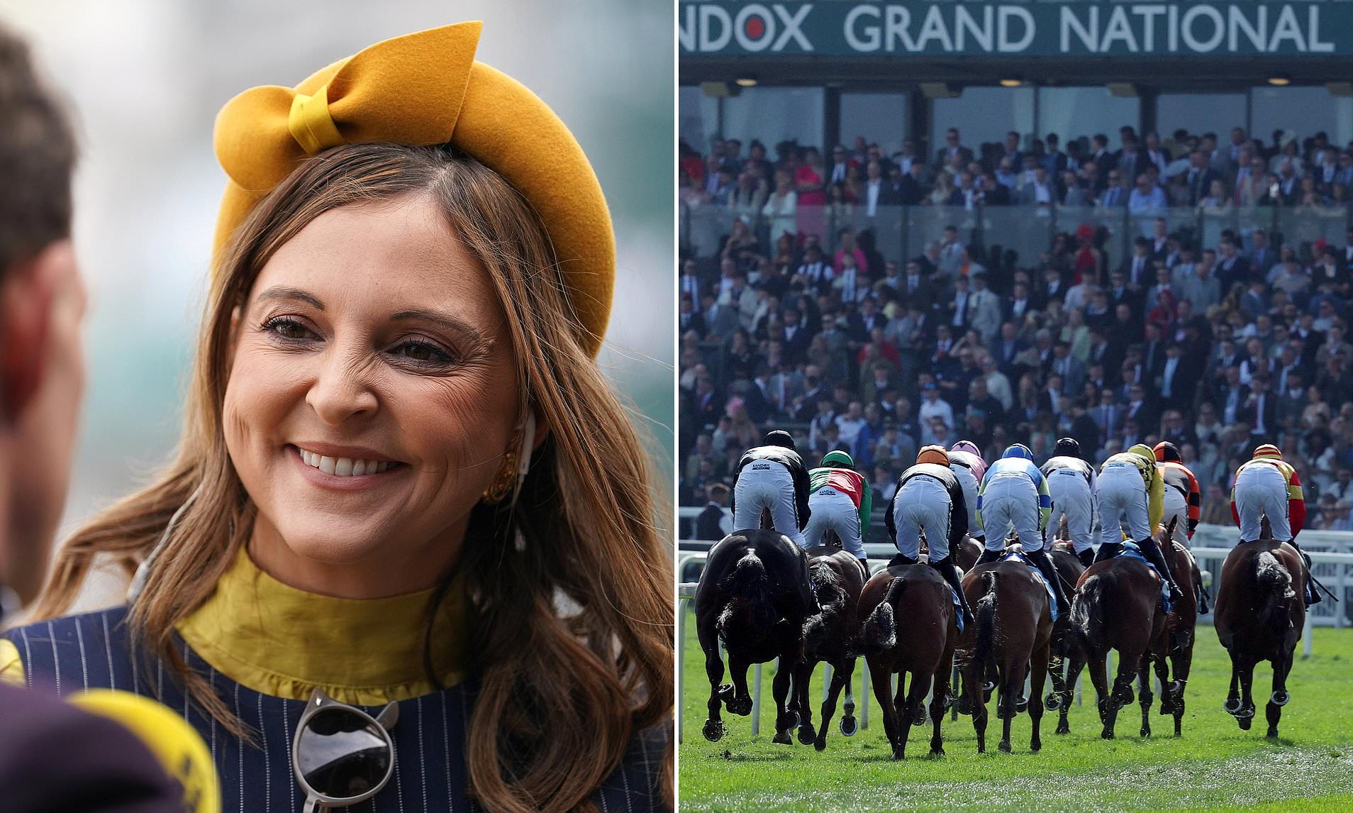 Grand National history made as BBC announce first female commentator in ...