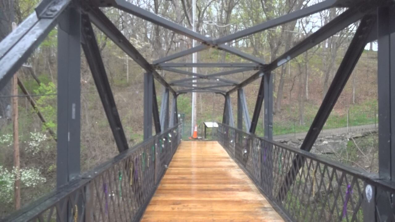 Staunton’s Sears Hill Bridge reopens to the public