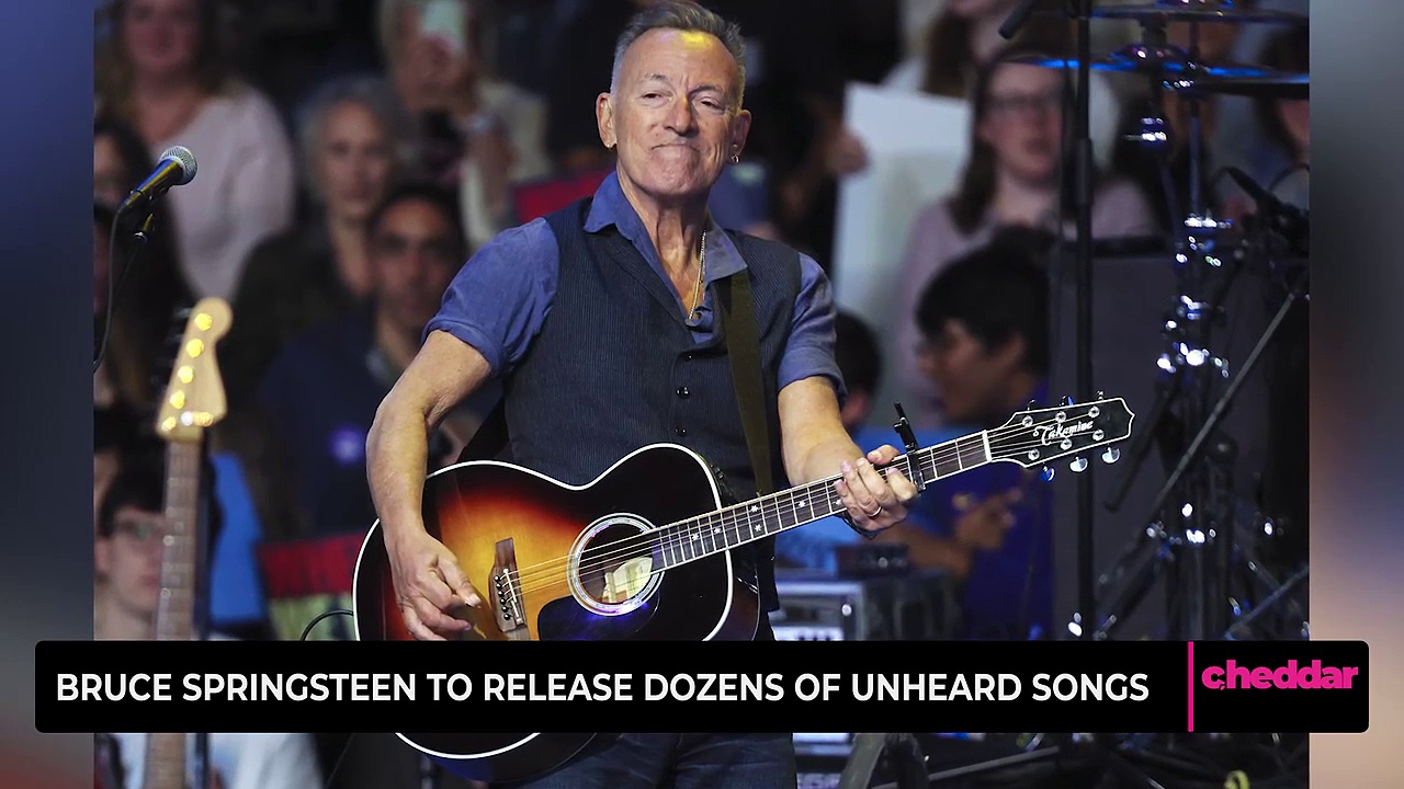 Bruce Springsteen to Release Dozens of Unheard Songs