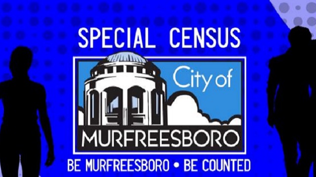 Special census efforts in Murfreesboro at 40%, city officials say