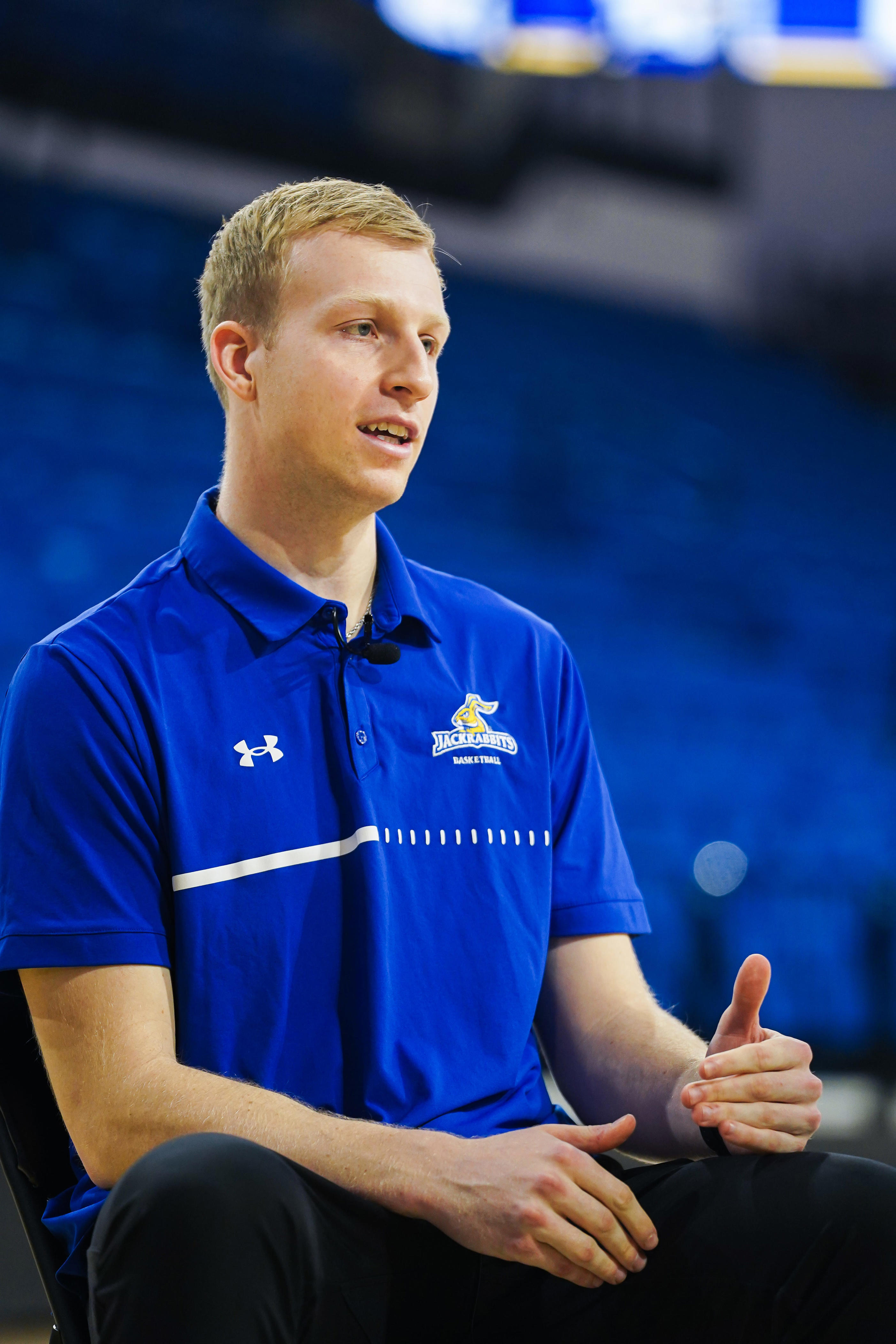 South Dakota State basketball coach Bryan Petersen shares vision for the program