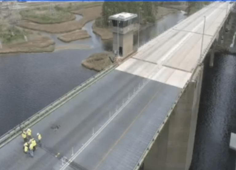 VDOT: Malfunction extended High Rise Bridge opening