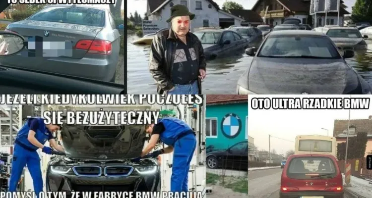 ZOBACZ MEMY o BMW. Szczególnie te o kierunkowskazach rozbawią fanów ...