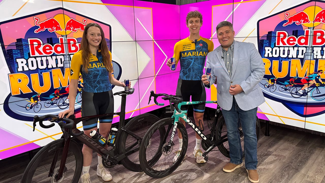 Red Bull Roundabout Rumble brings world-class cycling to Monument Circle