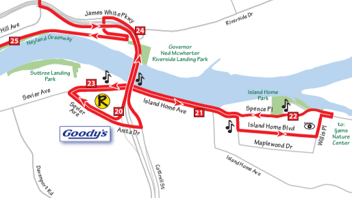 What’s new about the 2025 Covenant Health Knoxville Marathon course